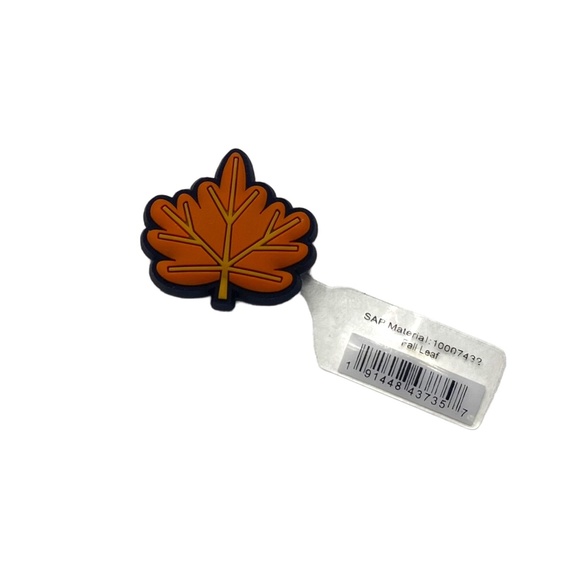 CROCS | Shoes | Crocs Jibbitz Charm Fall Leaf | Poshmark